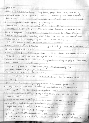 ENVD Notes 6 - ENVD 2040 - Studocu