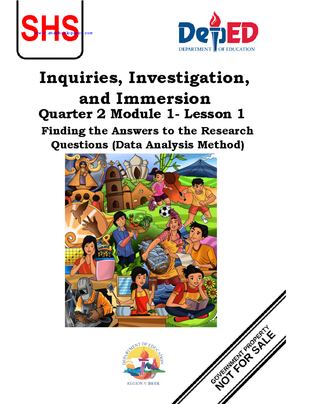 3is Q2 Module 1.1 - Finding the Answers to the Research Questions (Data ...