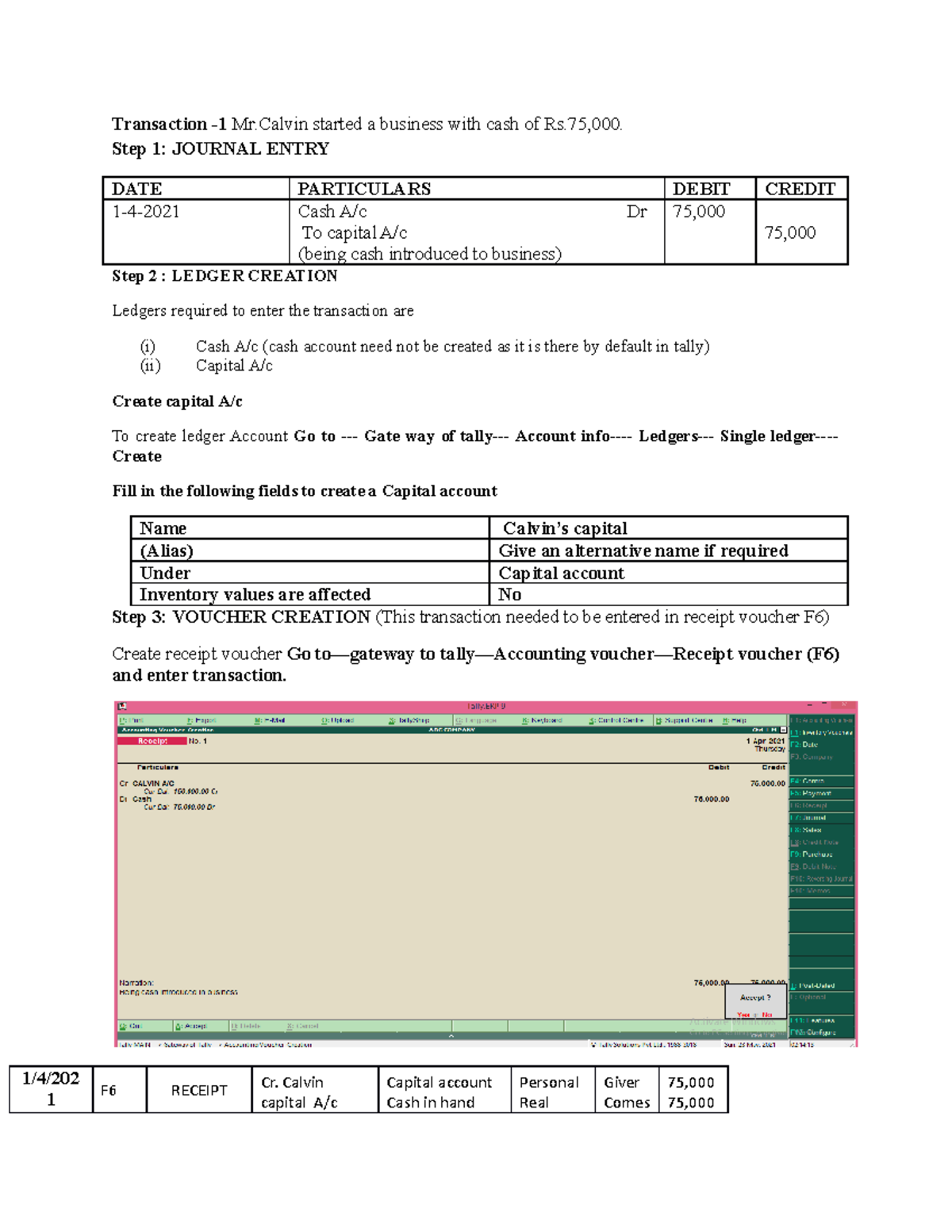 Generate Journal Entries for at least 10 imaginary business ...