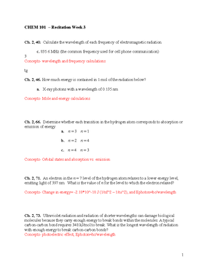Spectroscopy Lab, Section 126, 10-4-2021 - Spectroscopy Lab Report Date ...
