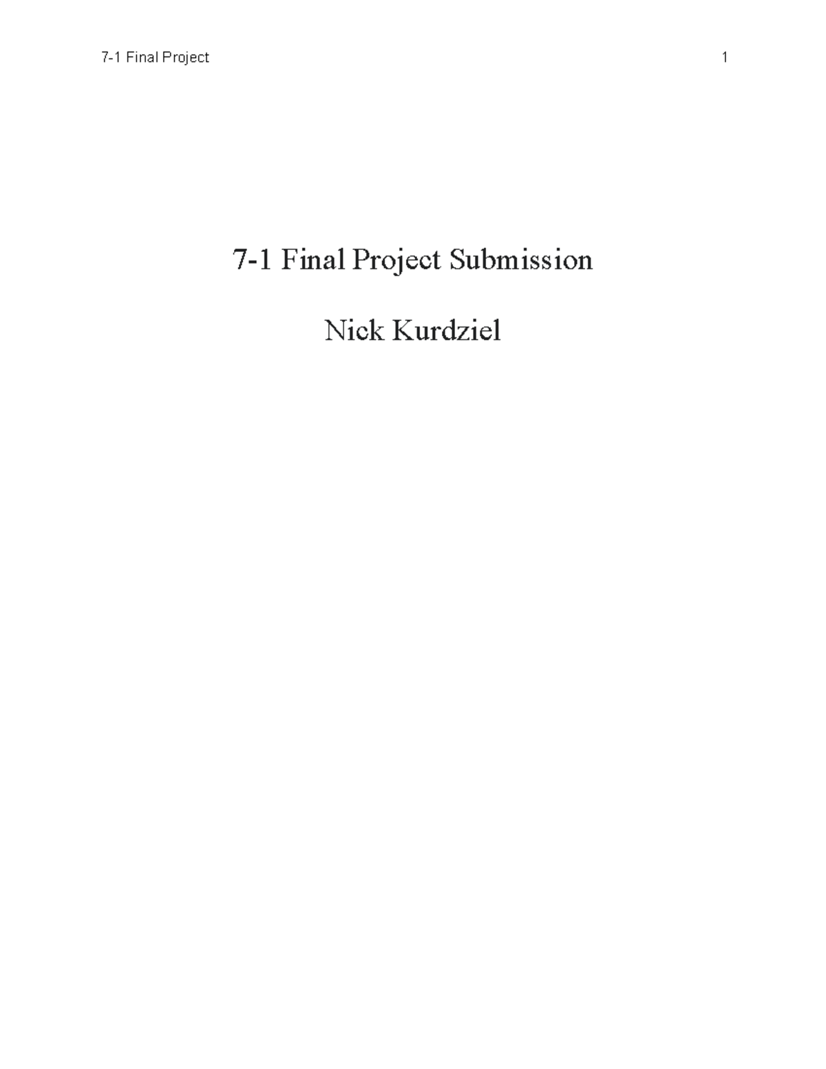 Untitled document (57) - 7-1 Final Project Submission Nick Kurdziel ...