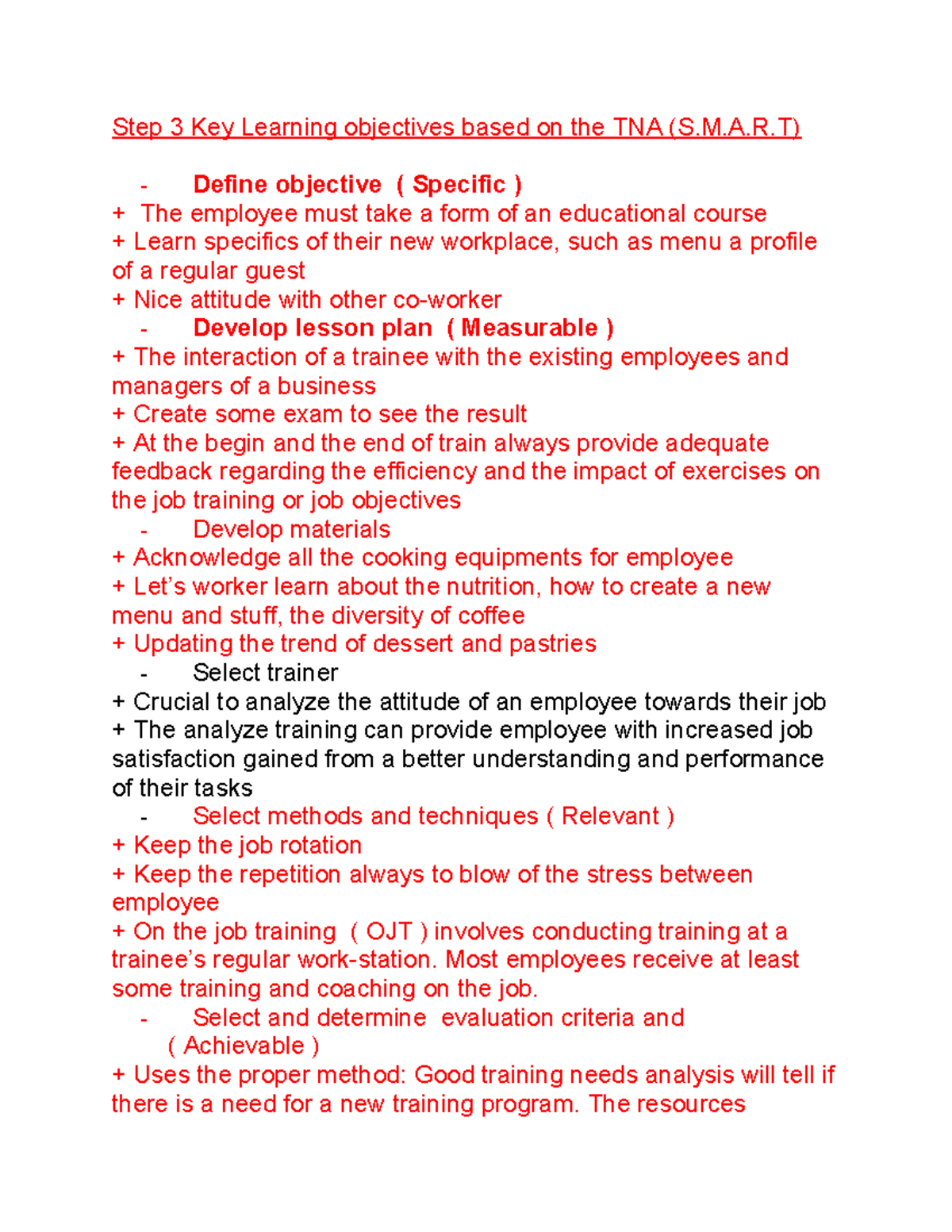 Step-3-Key-Learning-objectives-based-on-the-TNA - Step 3 Key Learning ...