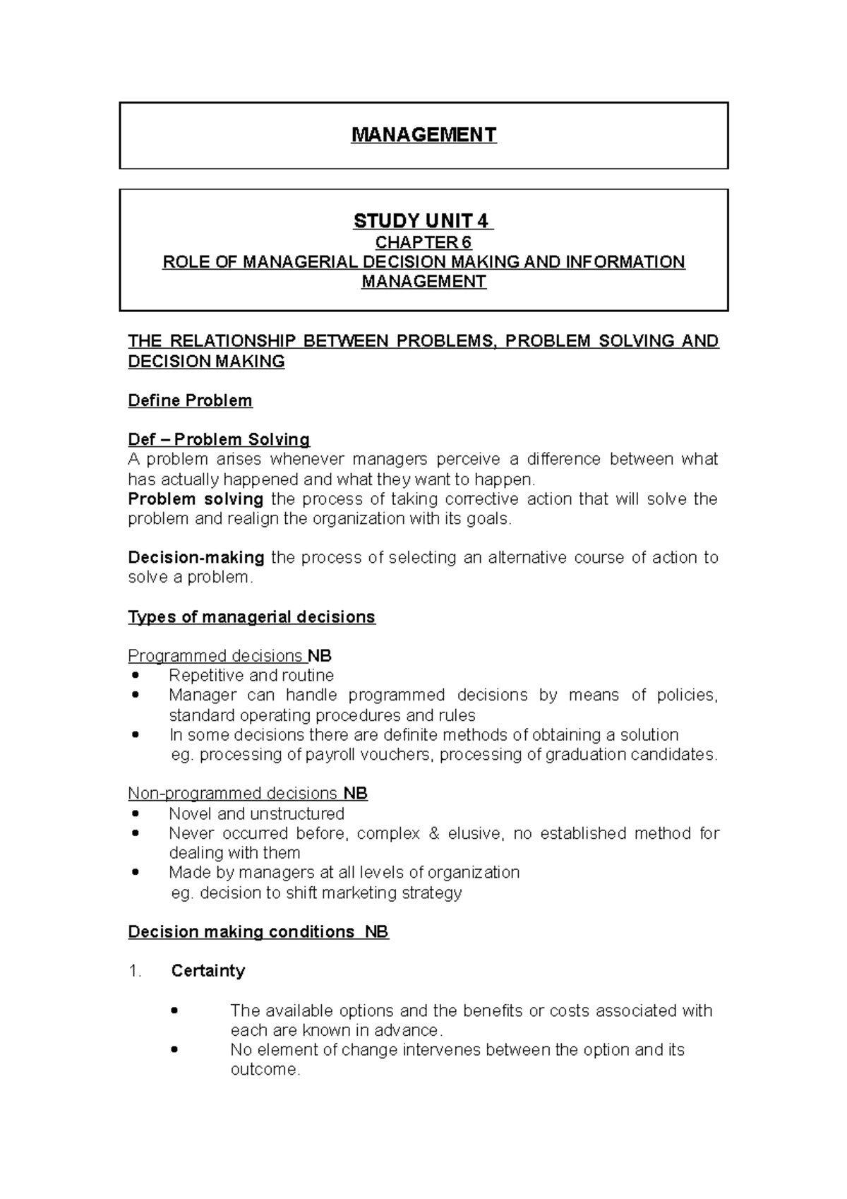 MNG2601 Study Units 4 to 7MNG2601-study-units-1-to-3MNG2601-study notes ...