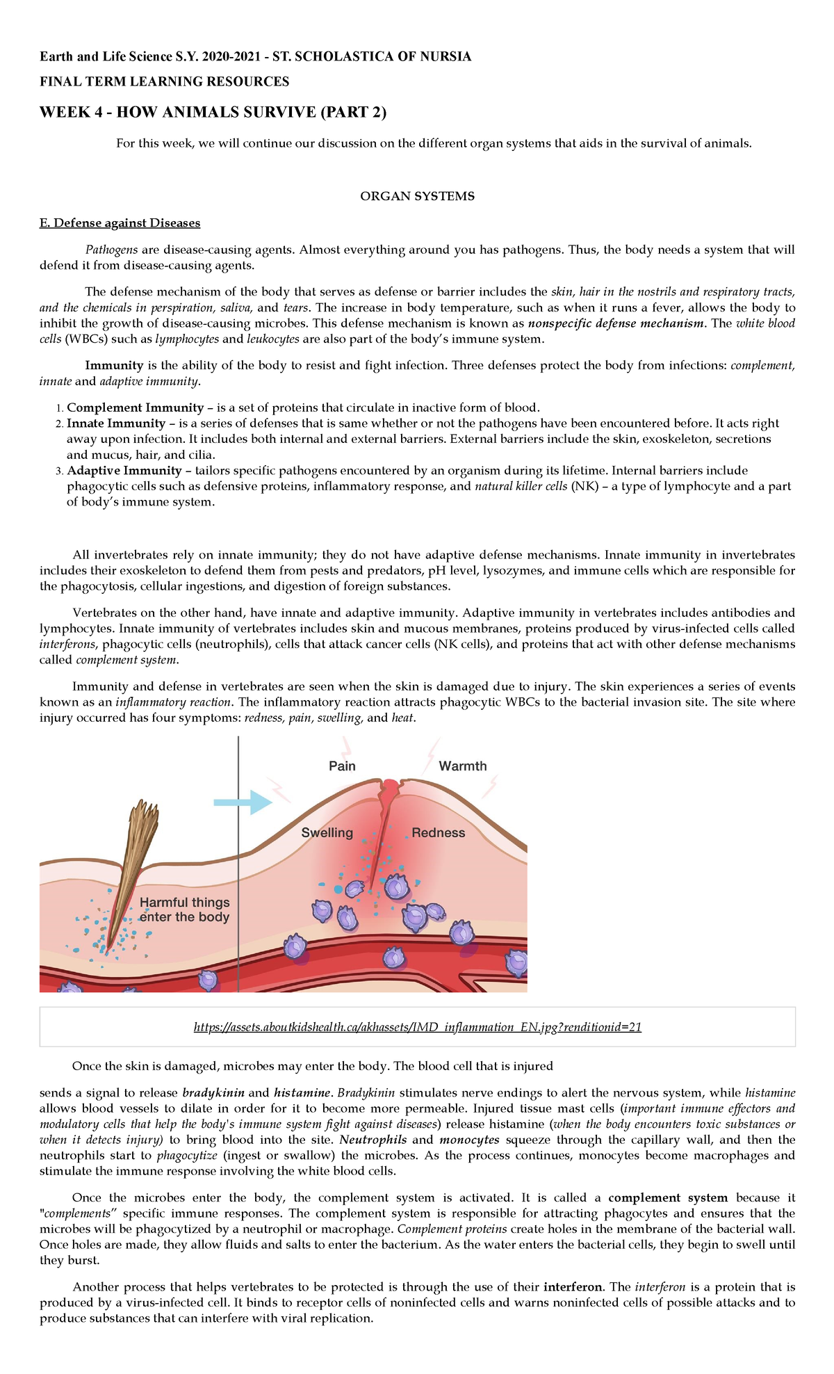 WEEK 4 - The main objective of an accounting information system (AIS ...
