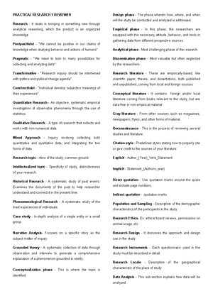 Chapter-4-1 - qualitative research - Chapter 4 Results and Discussion ...