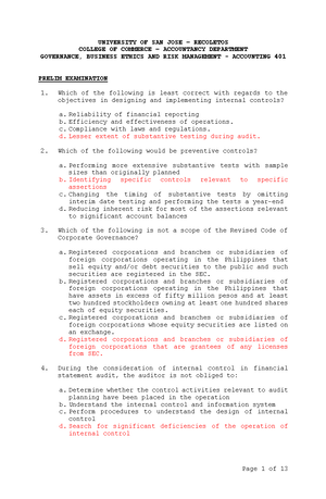 NC3 bookkeeping Reviewer - NC III BOOKKEEPING REVIEWER THE ACCOUNTING ...