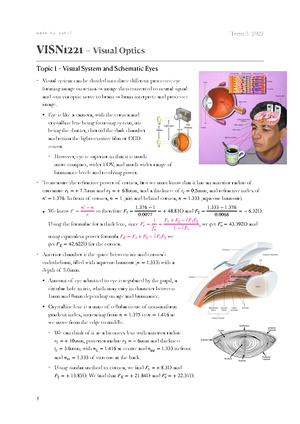 [Solved] which of following statements about bvs best visual sphere is ...