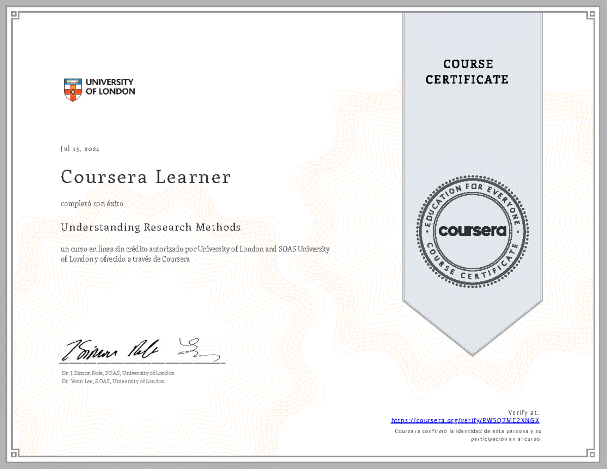 Coursera RWSQ7MC2XNGX compress - J ul 1 5 , 2 02 4 C oursera L ea rn er ...