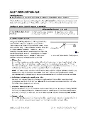Lab 07 - SHM Part I (4)-1 - lab - Lab 07: Simple Harmonic Motion Part I ...