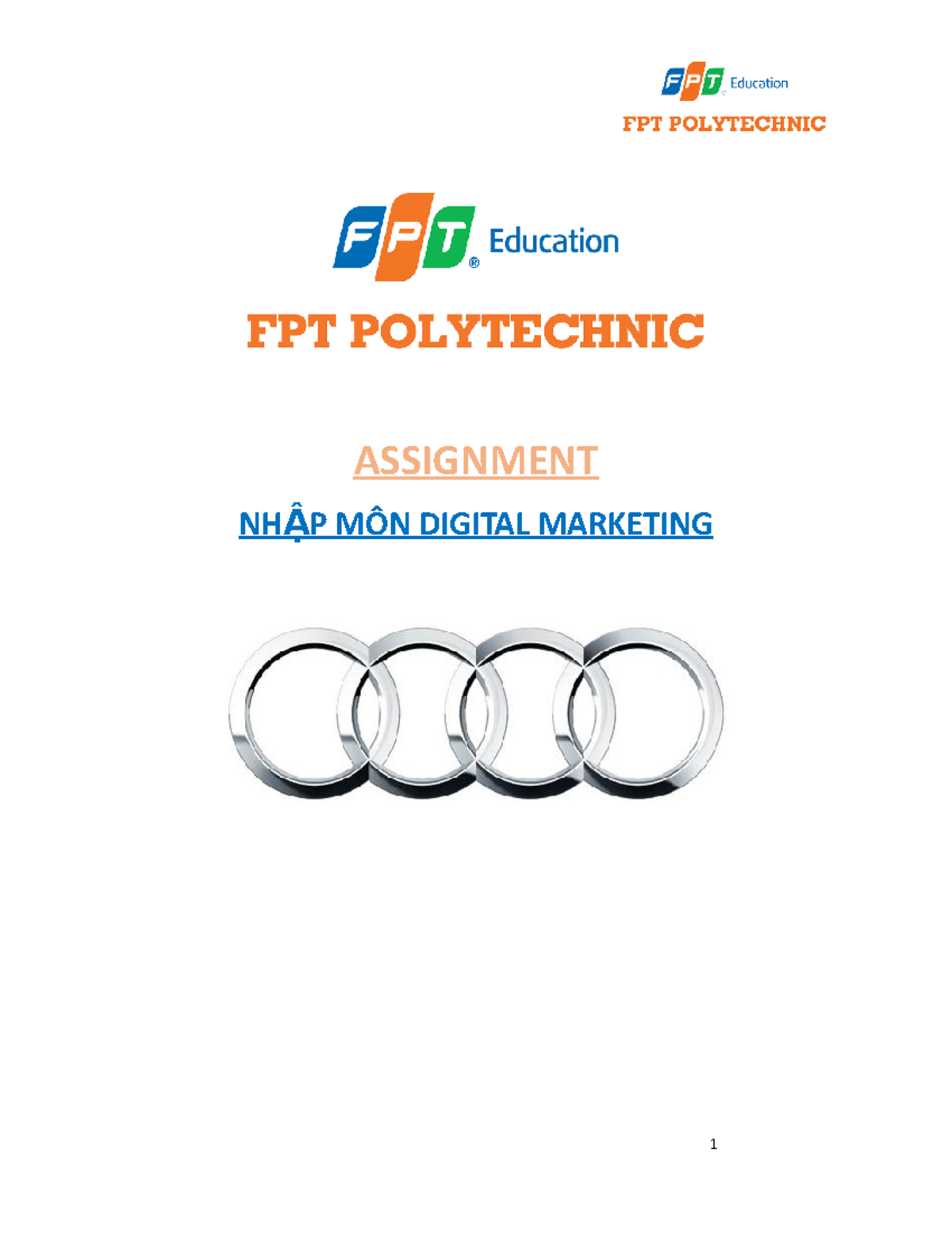 Document 4 - zxcvghjk - ASSIGNMENT NH ẬP MÔN DIGITAL MARKETING CHƯƠNG 1:TỔNG QUAN VỀỀ DOANH ...