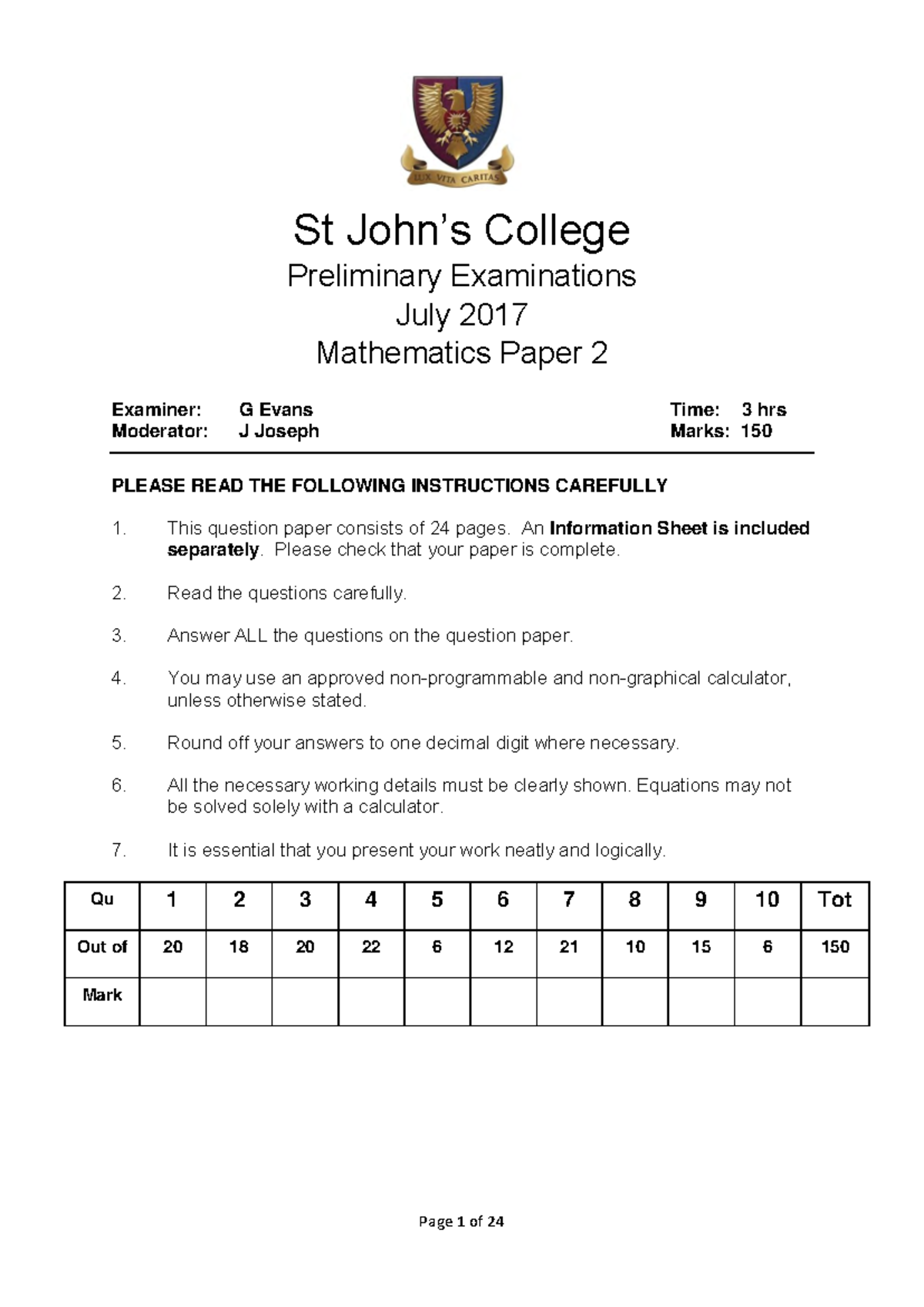 SJC P2 Prelim 2017 - some practice examples from some practice examples ...
