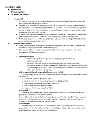 Biochemistry Chapter 1 (Carbohydrates-Part 1) - Pharmaceutical ...