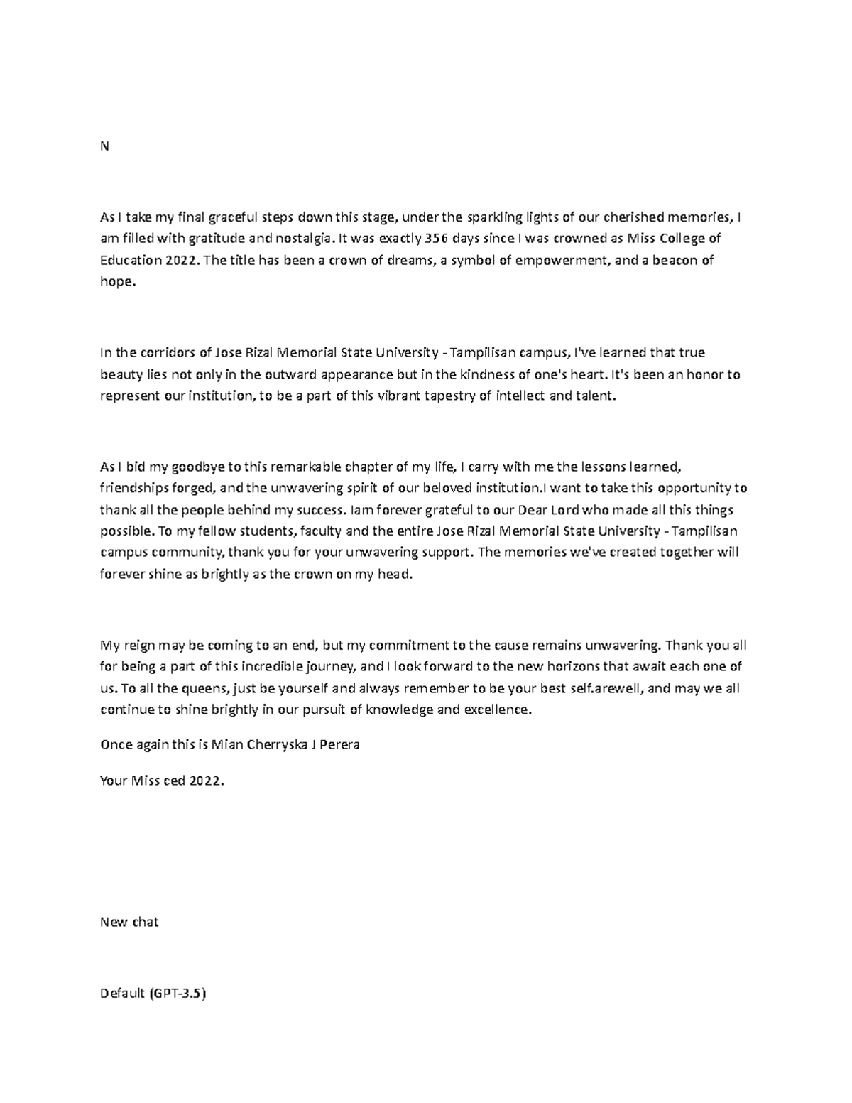 Turn Over ffice - Notes - N As I take my final graceful steps down this ...