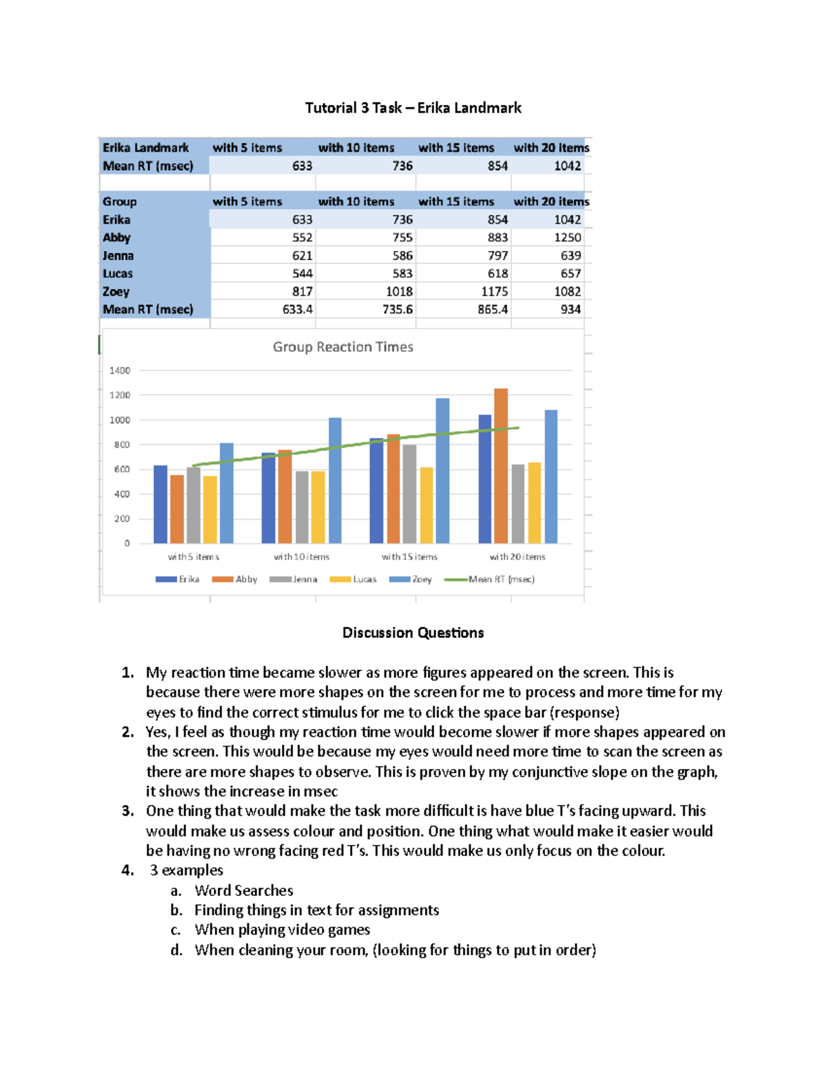 Tutorial 3 Task - note for the lecture and things like that - Tutorial ...