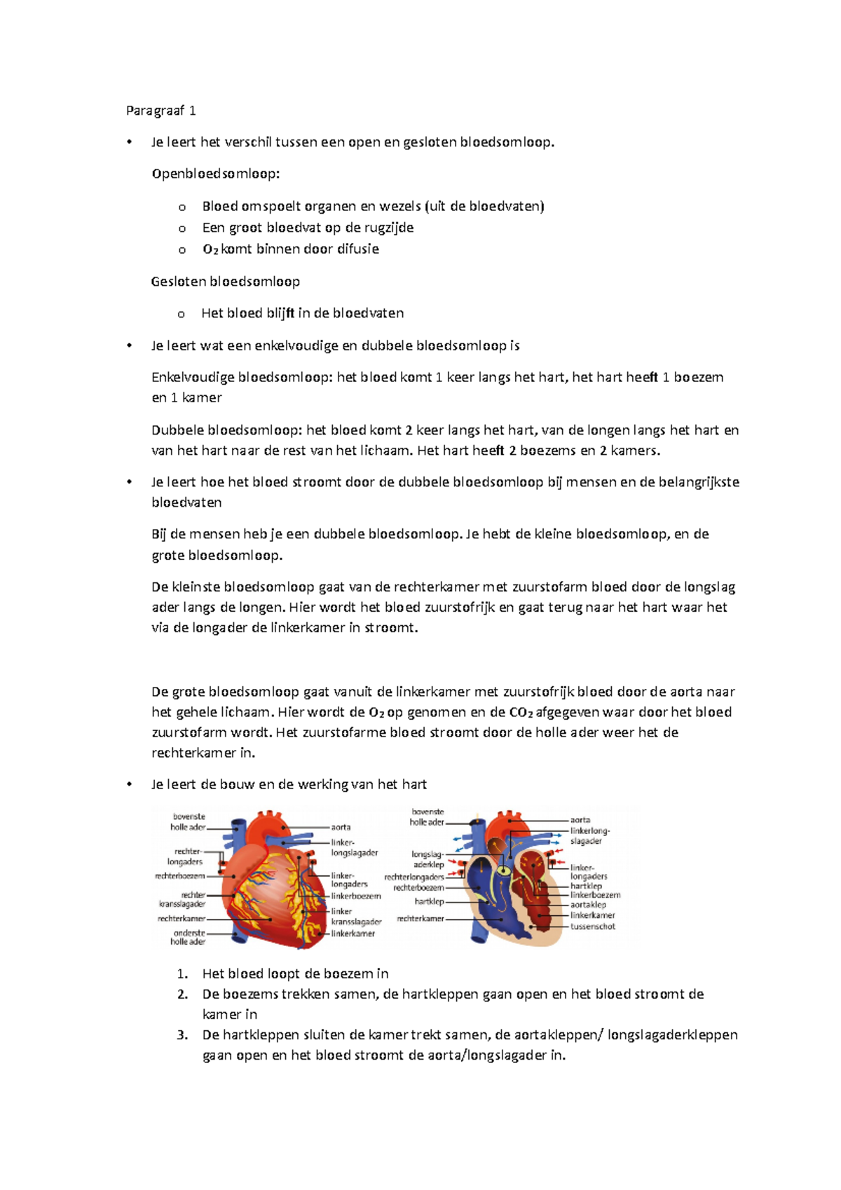 Hoofstuk 9 samenvatting - Paragraaf 1 Je leert het verschil tussen een ...