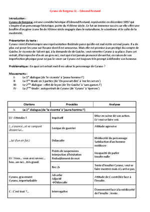 Analyse linéaire Préambule - Olympe de Gouges - LL1 DDFC – Préambule ...