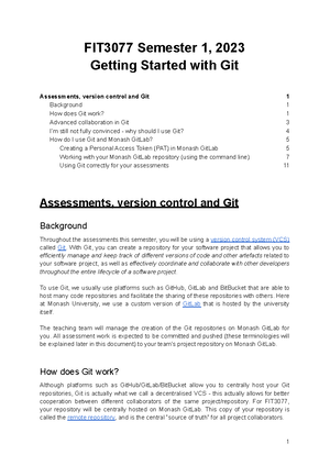 Assignment 1 - Warning: TT: undefined function: 32 FIT3077 – Software Engineering: Architecture ...