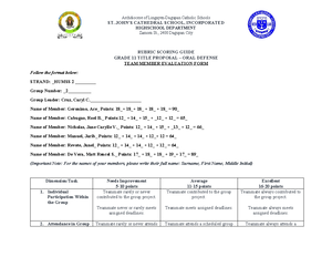 3Is research paper - RESEARCH PROJECT A Research Paper Submitted to the ...