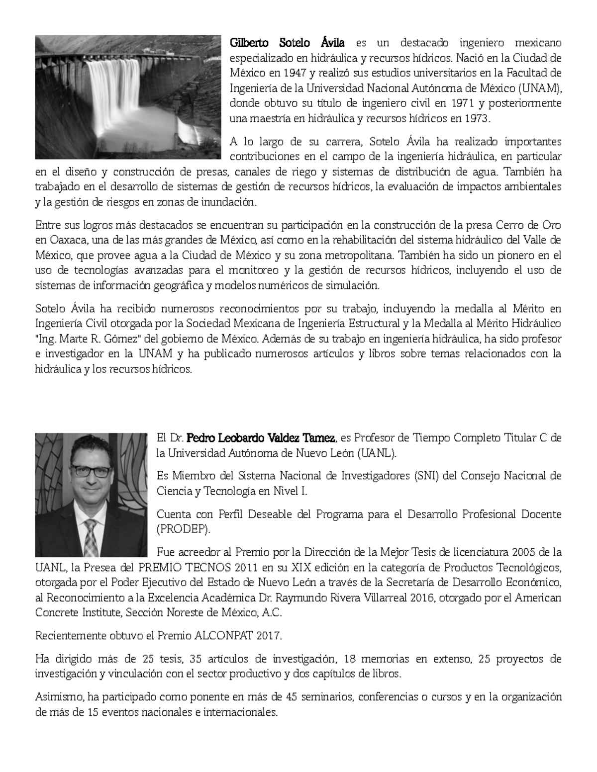 Semblanzas_Personajes_Emblematicos_IngCivil - Gilberto Sotelo Ávila es ...