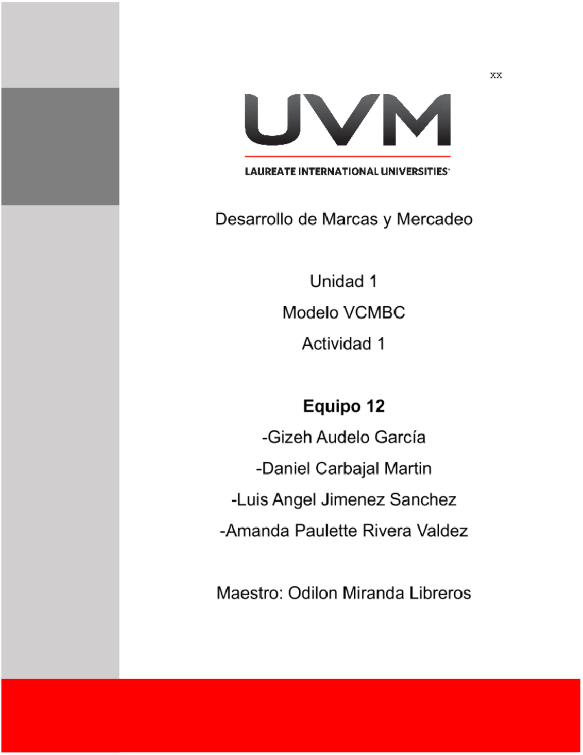 A1 ep12 - Marca y mercadeo - xx hhh Se define (VCMBC) Valor Capital de ...