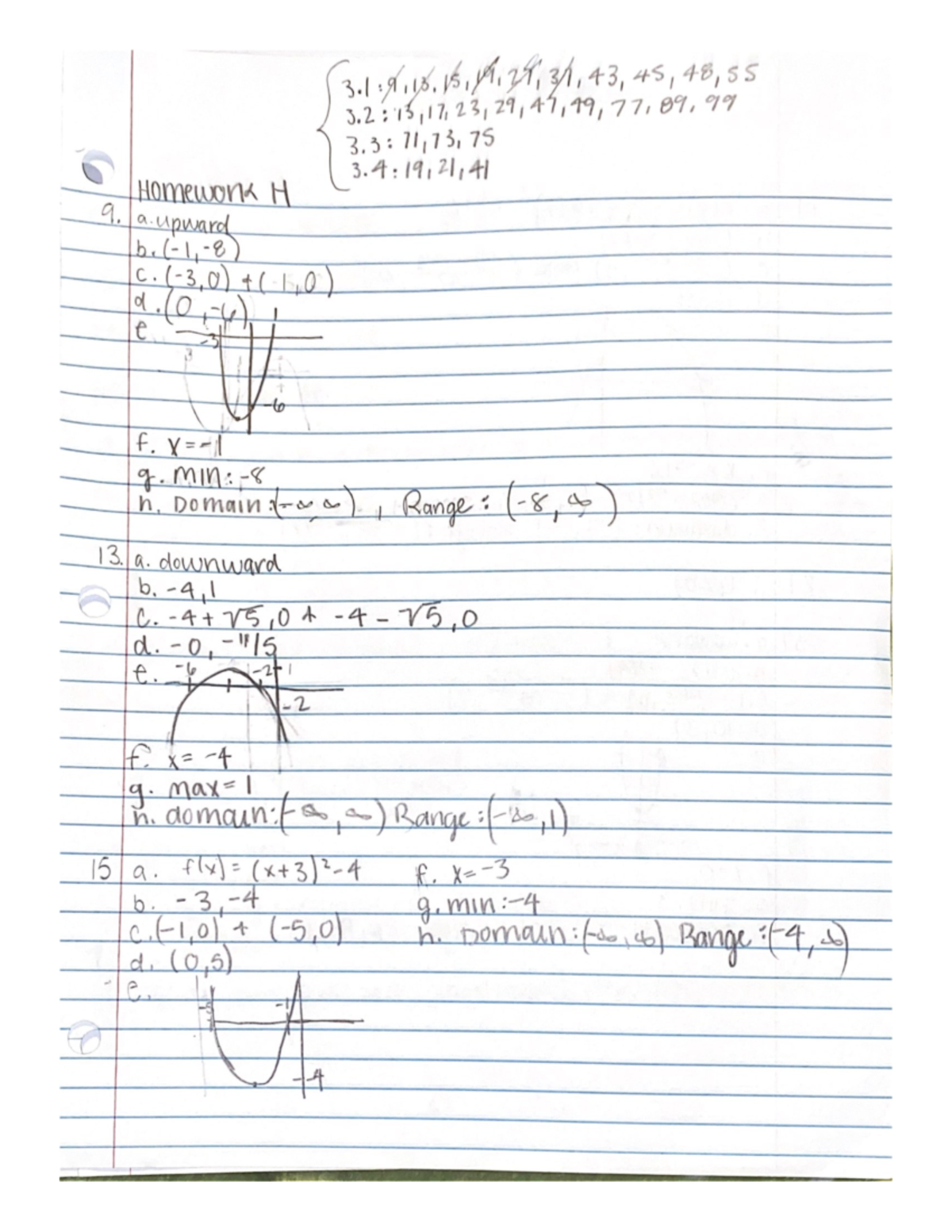 HW H - hw algebra mat 119 - MAT 119 - Studocu