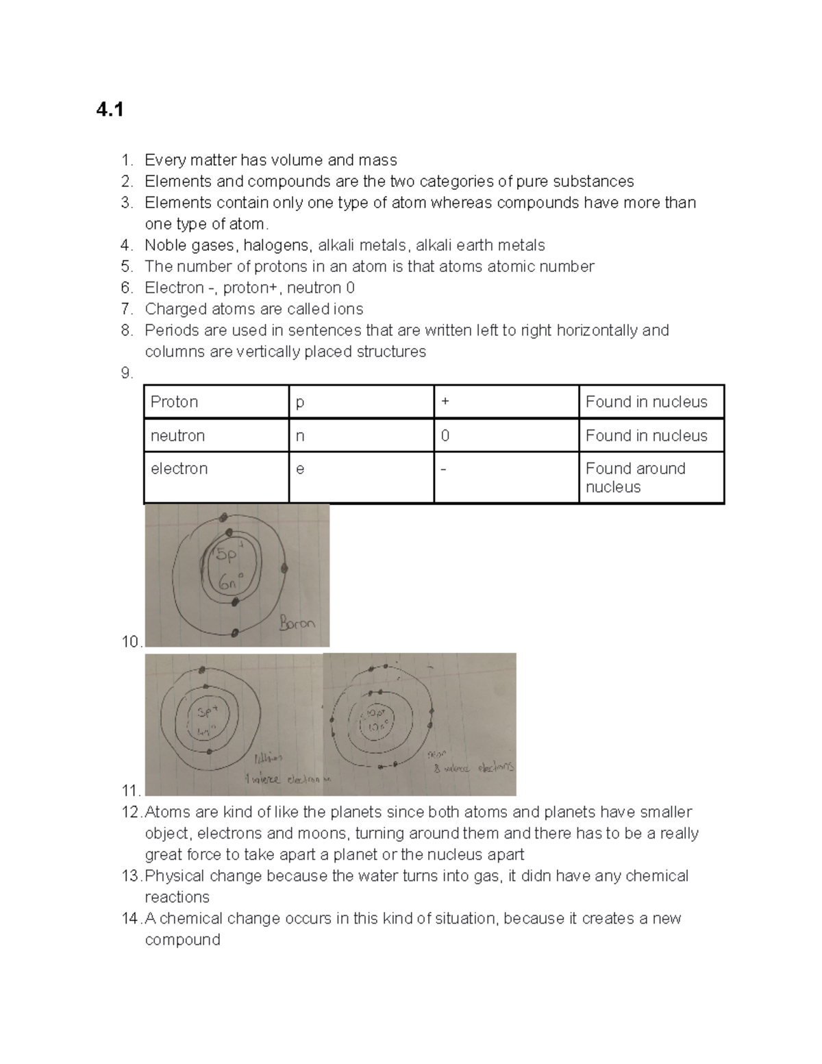 Ch 4 questions - it;s the hw i did for science - Studocu