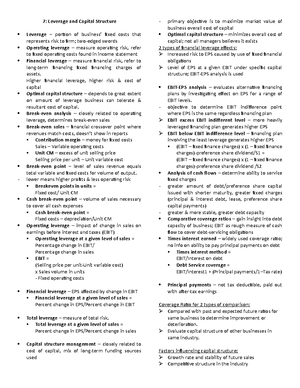 Fin Mar Chapter 7- exercises - E7 - 1. True or False Fundamentally, equity represents ownership ...