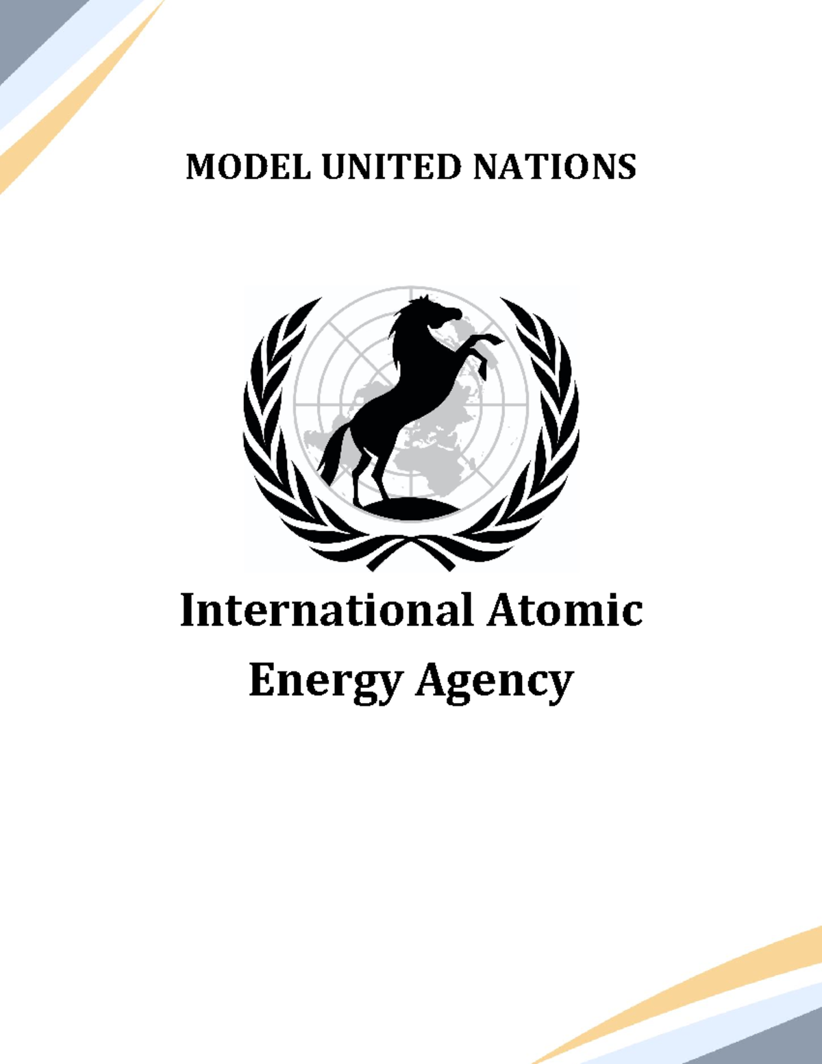Pospap 2.1 Guide - MODEL UNITED NATIONS International Atomic Energy ...