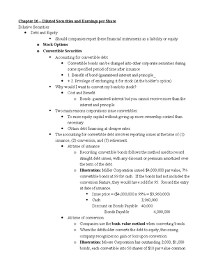 Advanced Accounting Chapter 19 - Chapter 19 – Accounting for Income ...