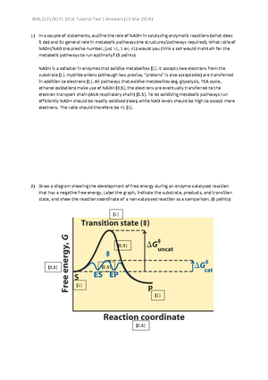 BIOL2171 - Week 1 - Week 1 - Fuel Metabolism + Building Blocks Topic ...