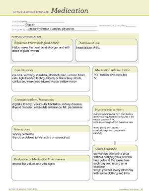 Cefazolin Sodium - ati temp - ACTIVE LEARNING TEMPLATES THERAPEUTIC ...