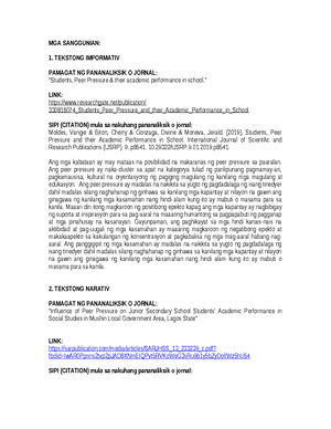 Final Introduction - KABANATA 1 Panimula / Intruduksyon Ang ...