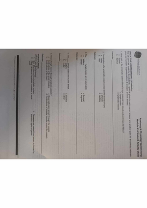 Sas 11 - HES006 - PHINMA EDUCATION Anatomy Physiology (Laboratory ...