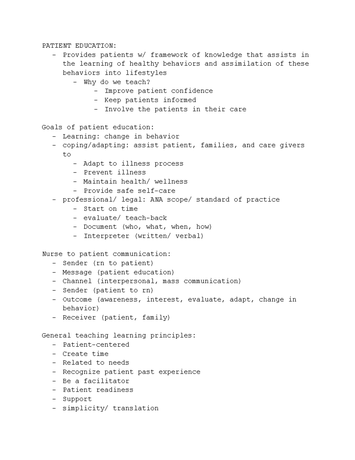 Drug information on Labels - PATIENT EDUCATION: Provides patients w ...