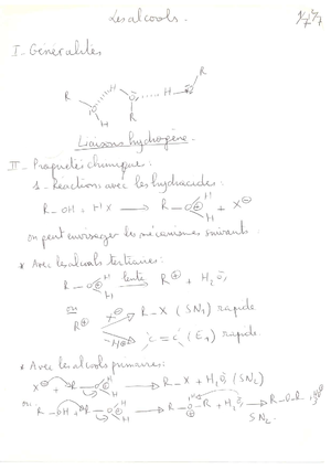 Chimie industrielle inorganique Chapitre 2 - Amines - S5-Chimie ...