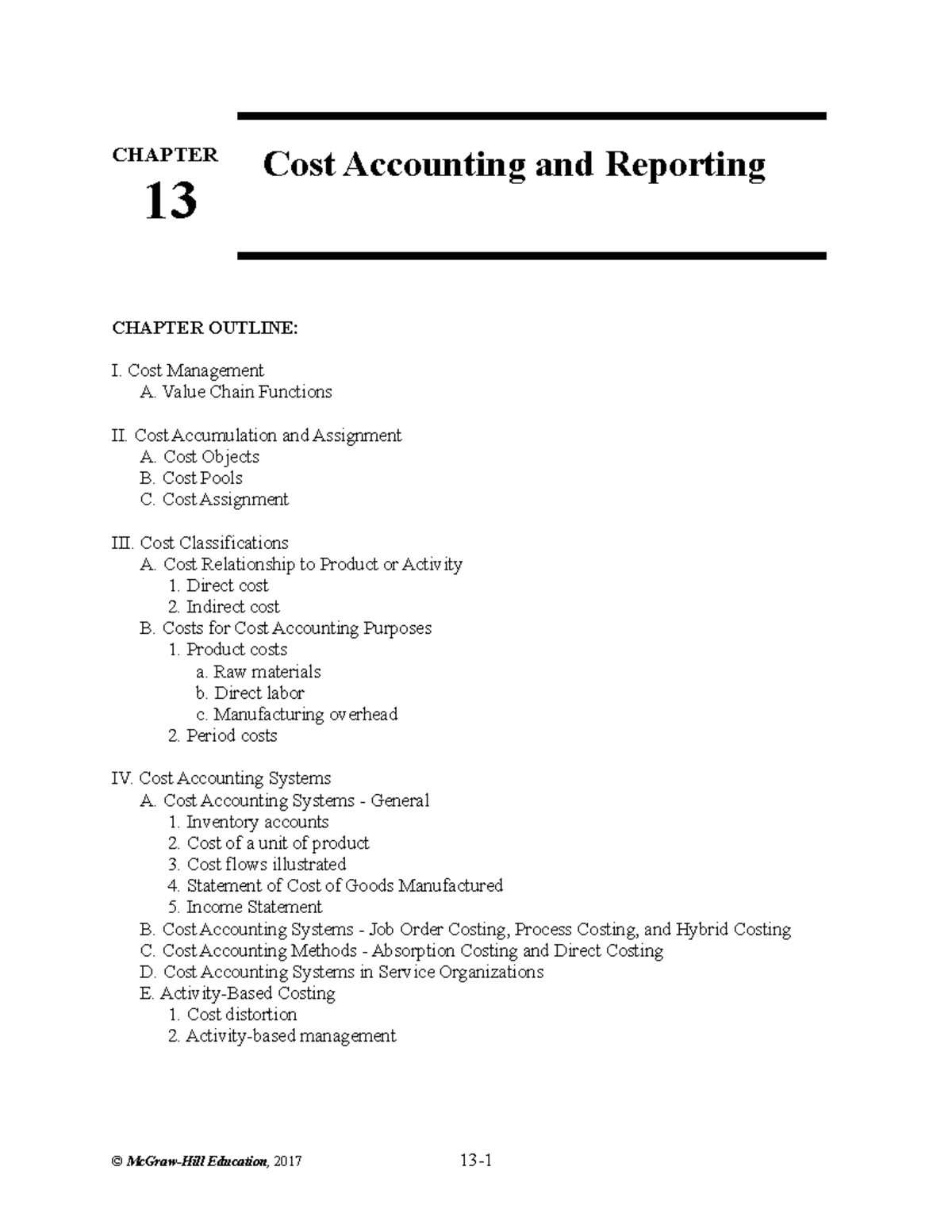 Marshall 11e IM SM Ch13 - Finance Book Materials - fe 323 - BU - Studocu