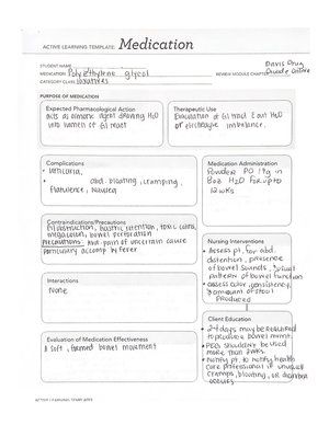 Dexamethasone (Decadron) (IV PUSH) - ACTIVE LEARNING TEMPLATES ...
