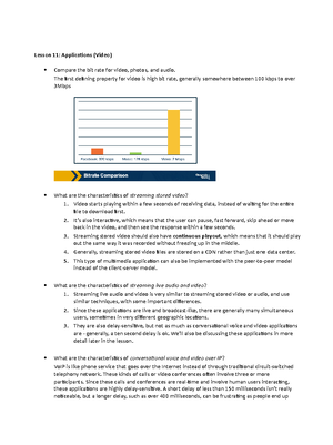 CS6250 Study question answers week4 - Lesson 4: AS Relationships and Interdomain Routing ...