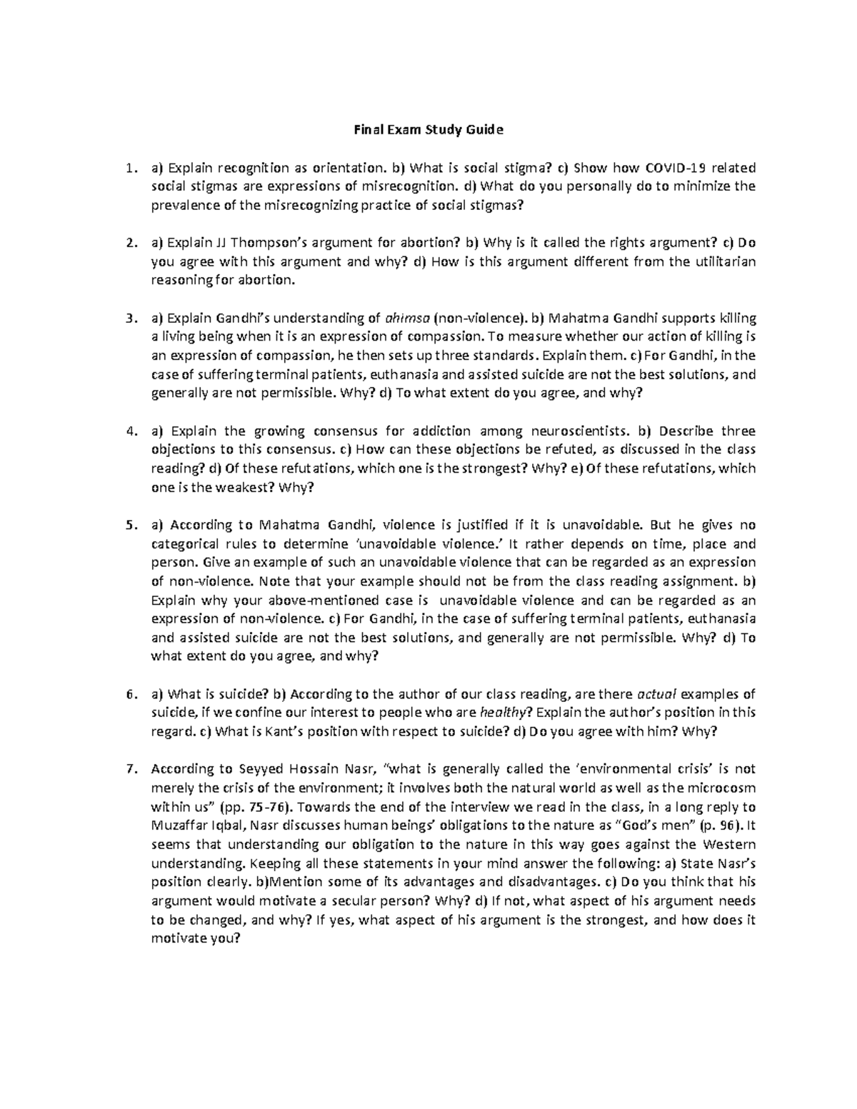 Final Exam Study Guide - Anagolg Electronics - NSU - Studocu