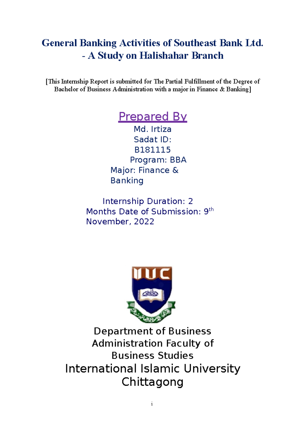 G Ee DO 6WELXb CHNCm 640 - Report - i General Banking Activities of ...