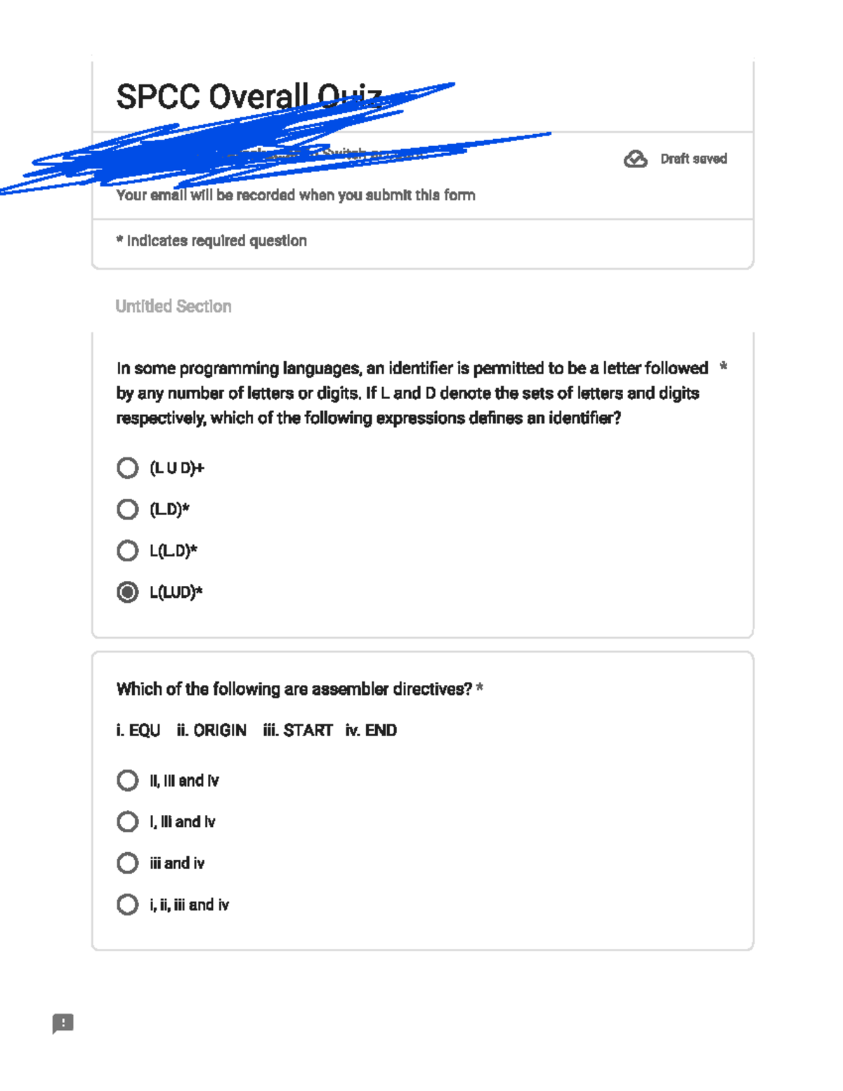 Spcc - Computer science - Studocu