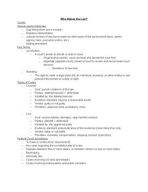 Final Exam Study Guide Outline - Final Exam Study Guide/Outline ...