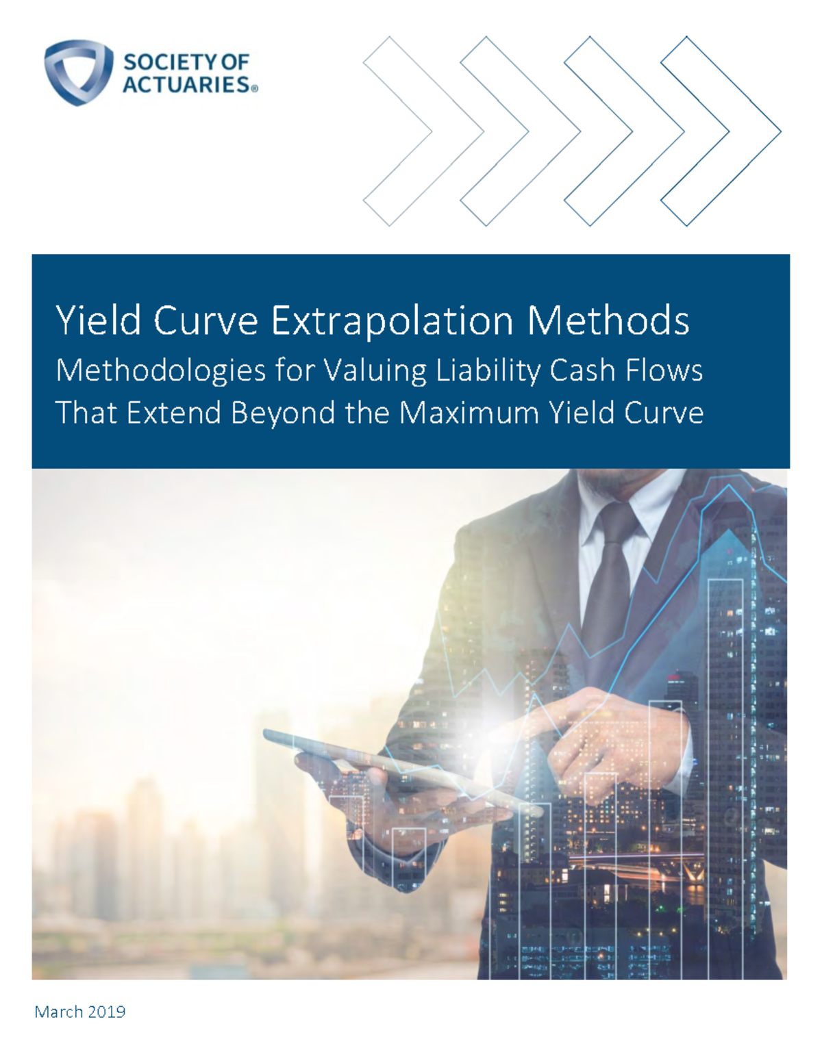 Yield-curve-report - yield curve - Yield Curve Extrapolation Methods ...