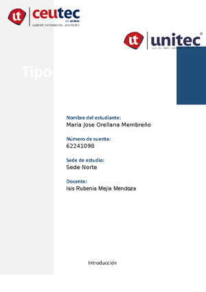 Violencia de Genero - Nombre del estudiante: Dunia Yadira Rodríguez Número de cuenta: 62141323 ...