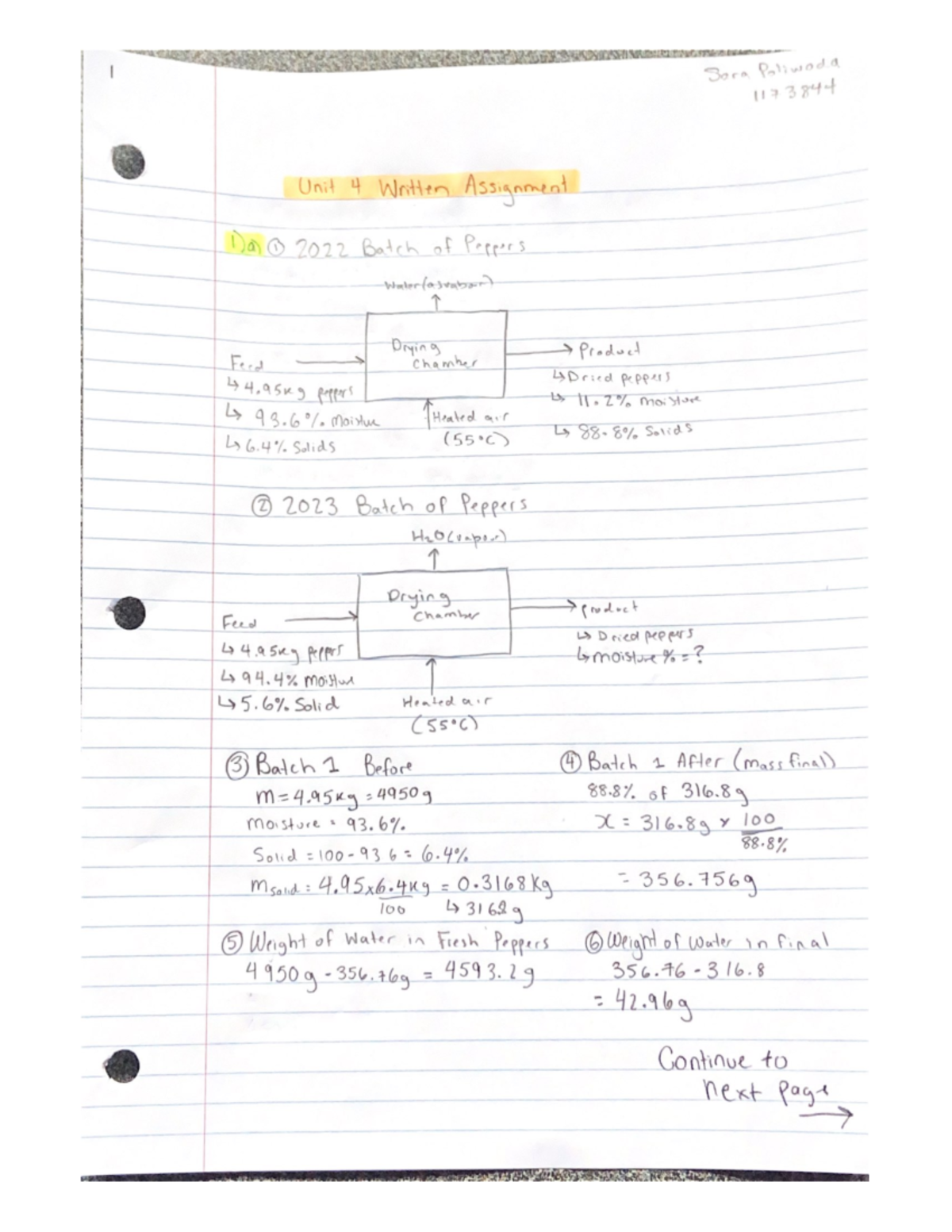 Food Assignment 4 - Food2410 - Studocu