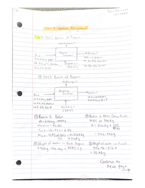 FOOD 2410 Written Assignment - FOOD-2410: WINTER- 2024 : ASSIGNMENTS ...