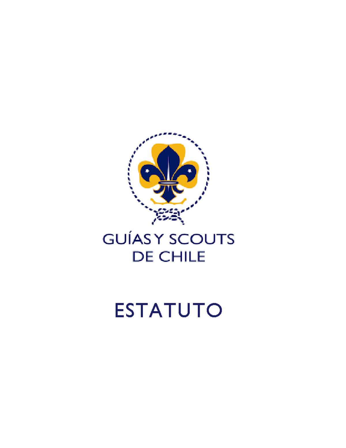 estatutos 2023 asociacion de guias y scout de chile - ESTATUTO INDICE ...