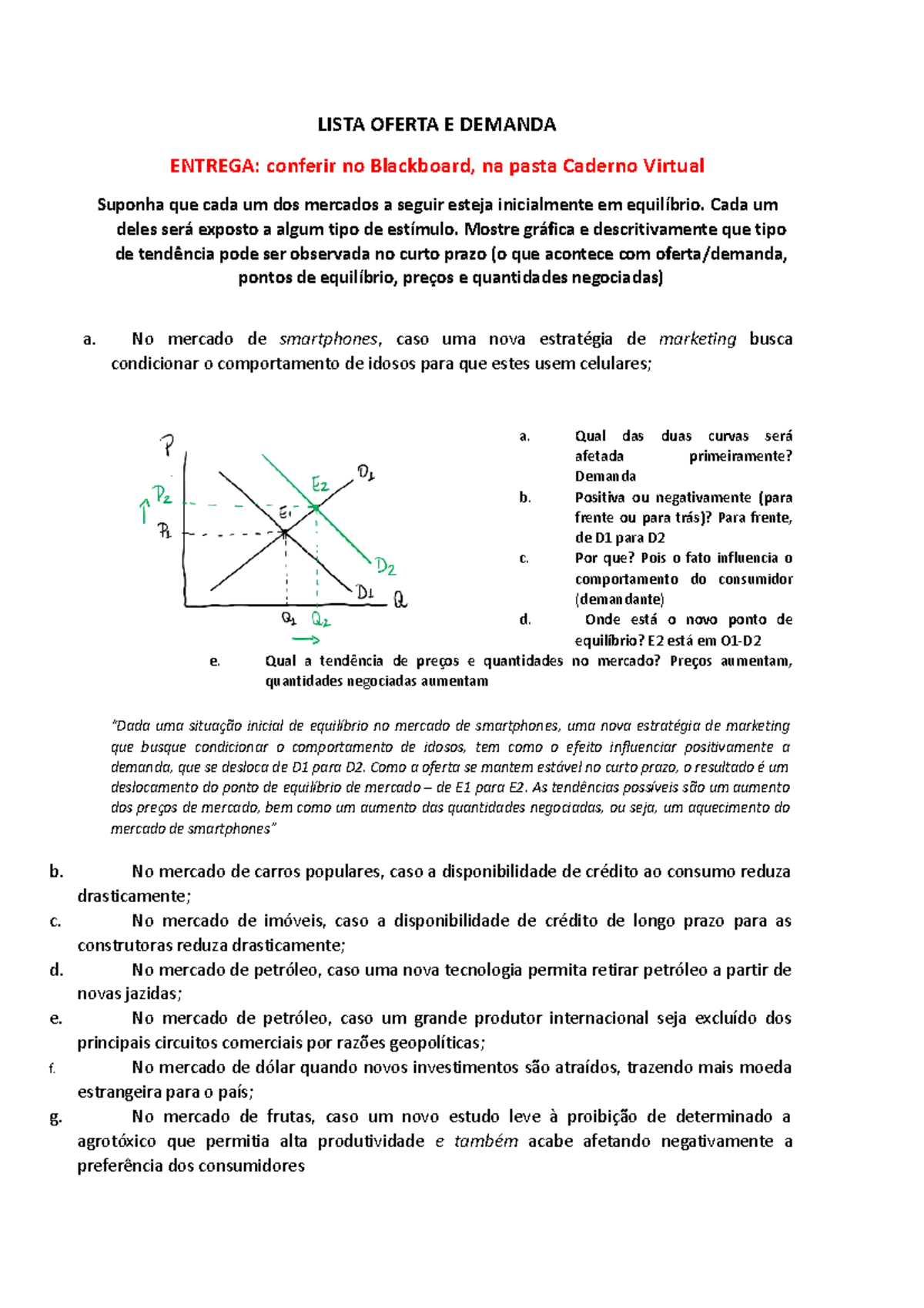 Lista oferta demanda - Resumo - LISTA OFERTA E DEMANDA ENTREGA ...