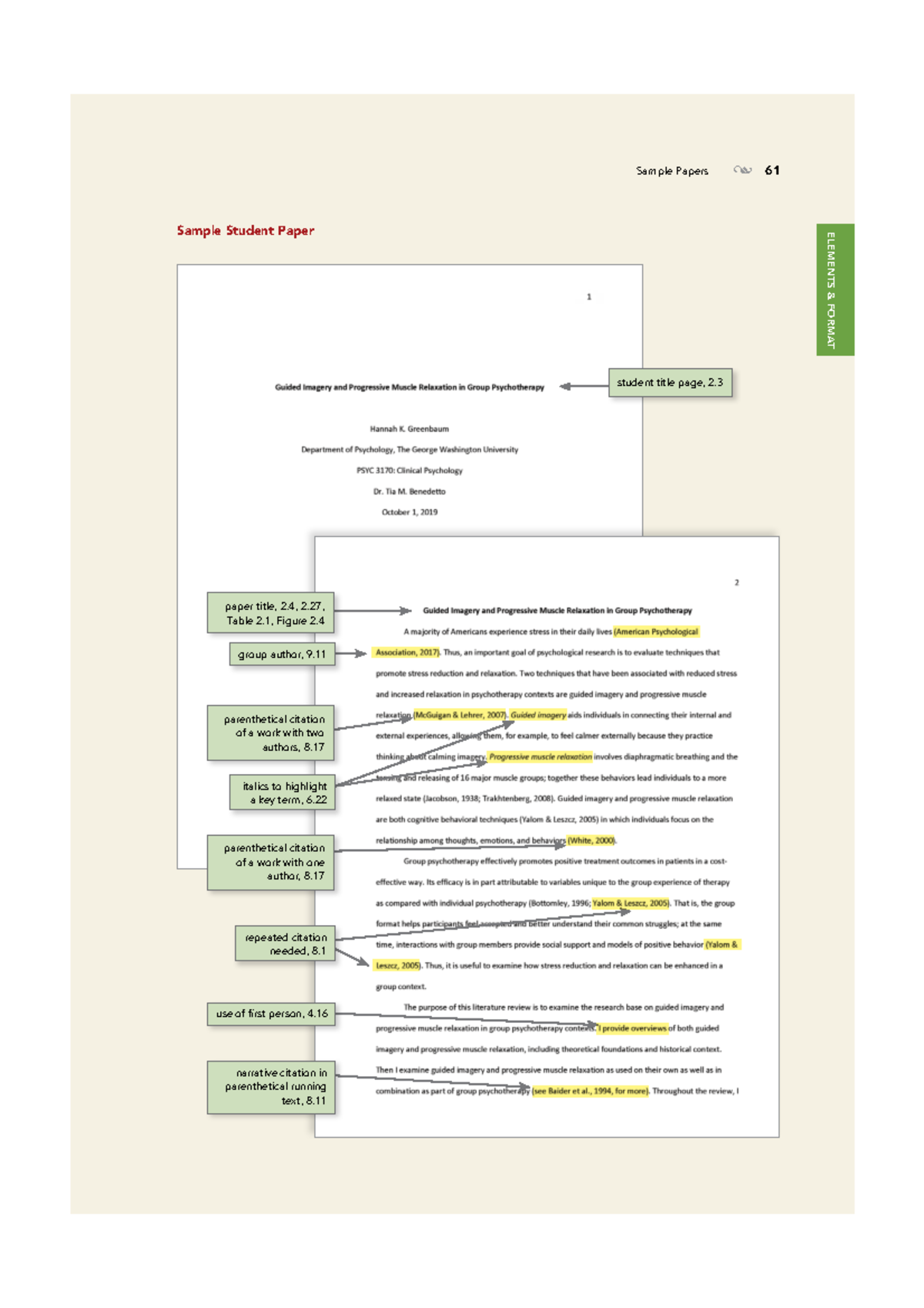 APA ed - This is a guide to APA referencing that can help with essay ...