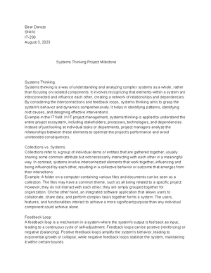 IT 200 Project Two The IT Professional - IT 200 Project Two The IT ...